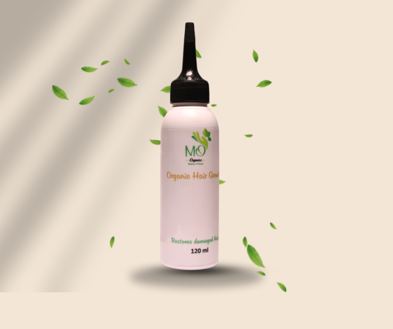 Organic Hair Growth – Mo Organics Kenya