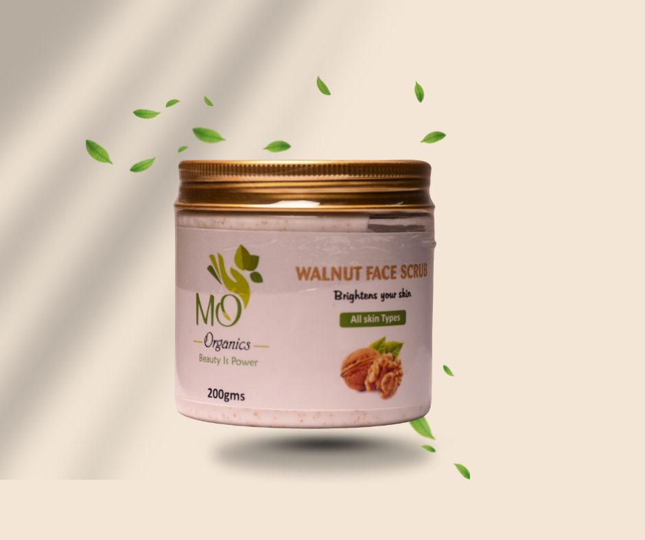 Walnut Face Scrub – Mo Organics Kenya